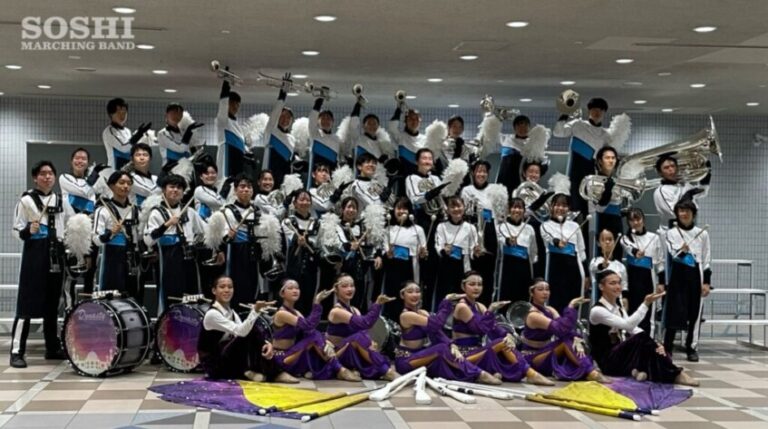 創志学園高等学校「第40回マーチングバンド・カラーガード中国大会」金賞、全国へ【マーチングバンド部】 | 学校法人創志学園